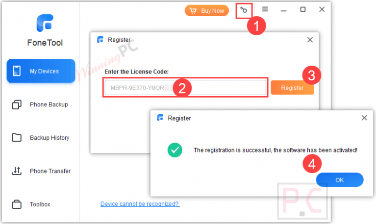 AOMEI FoneTool Professional 1-Year Giveaway Code 2026