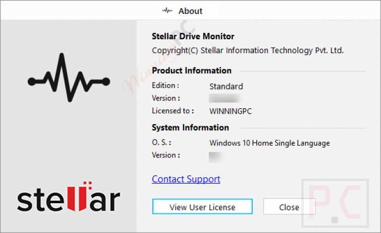 Stellar Drive Monitor Giveaway License Code for Free 2026