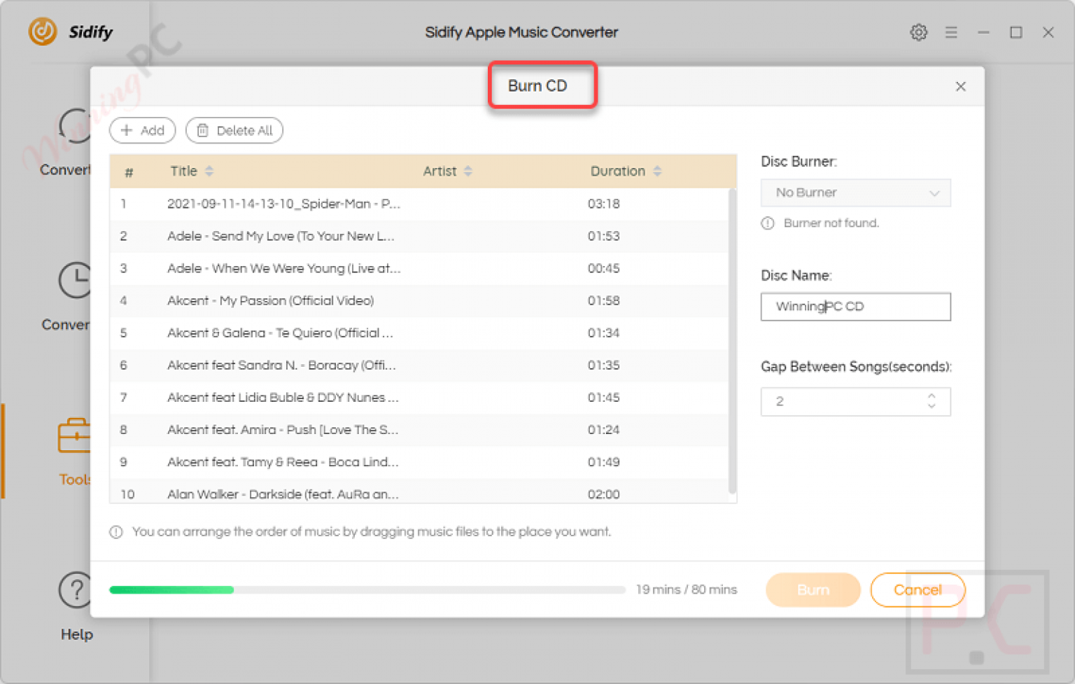 Sidify Apple Music Converter 31% Off Coupon Code 2026