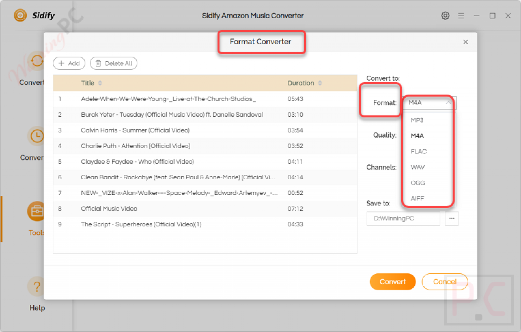 Sidify Amazon Music Converter 31% Coupon Code 2026