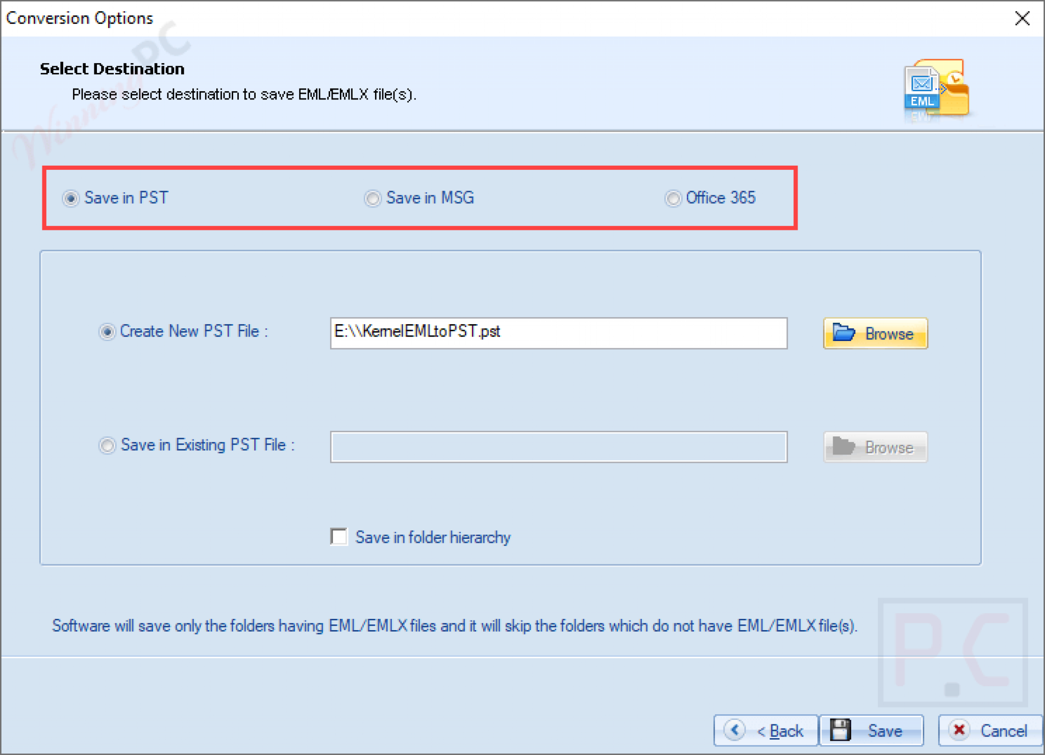 Kernel for EML to PST Converter 65% Coupon Code 2026