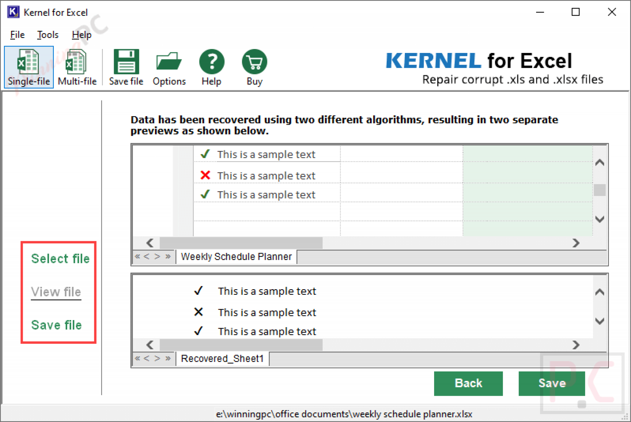 Kernel for Excel Repair 58% Coupon 2026 (100% Working)