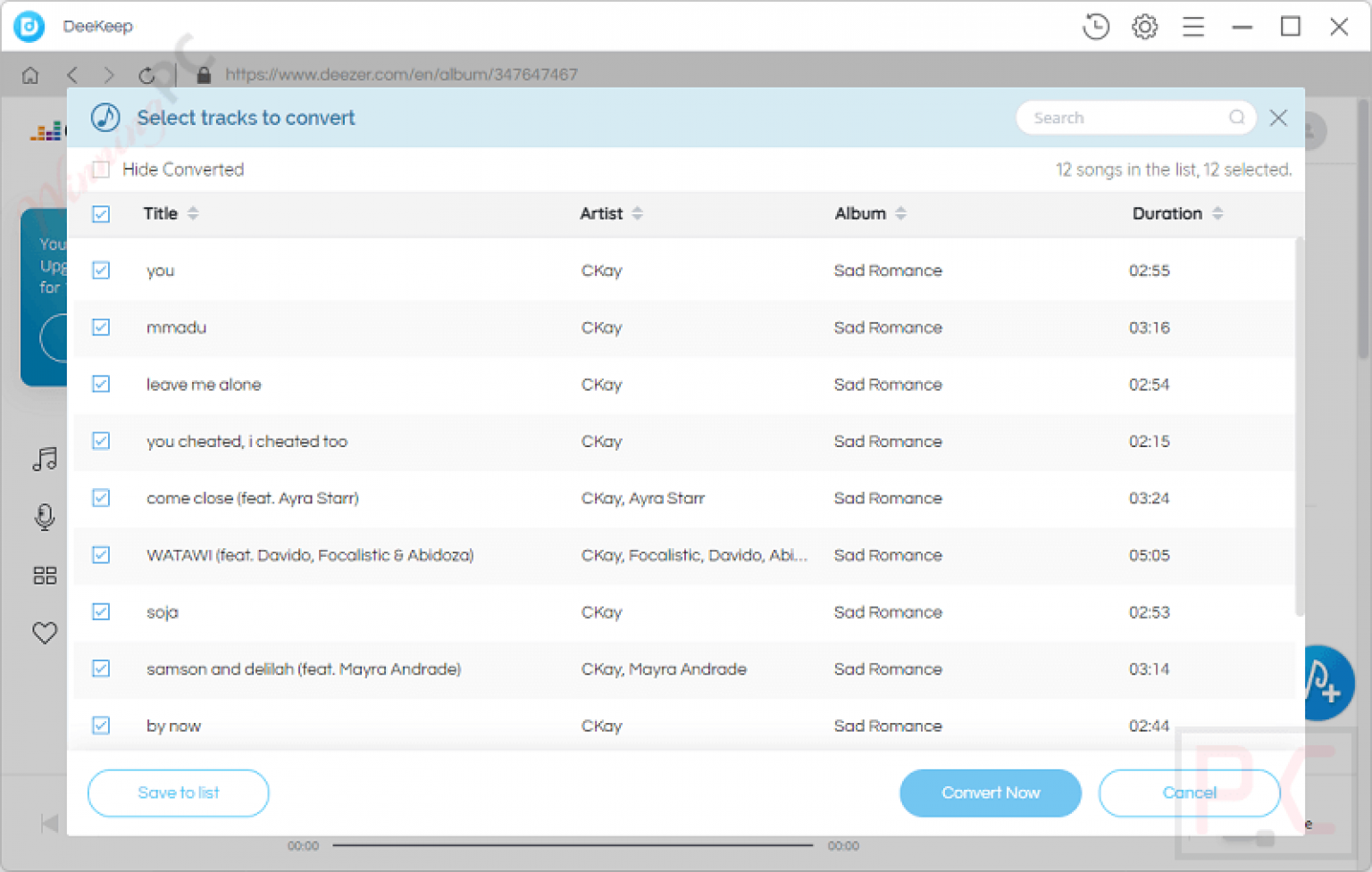 Sidify Deezer Music Converter 31% Coupon Code 2026