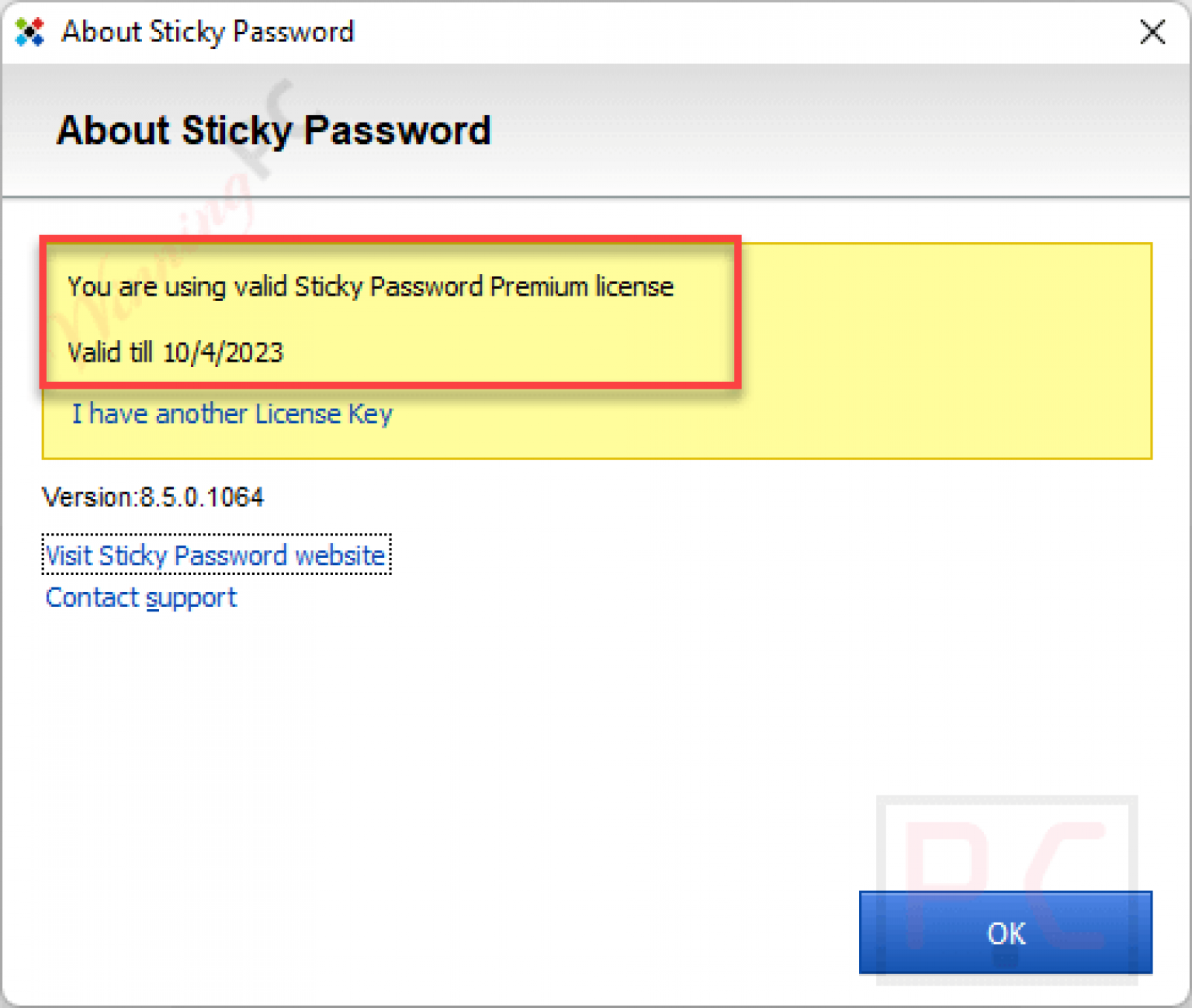 Sticky Password Premium License Key Free Giveaway 2023