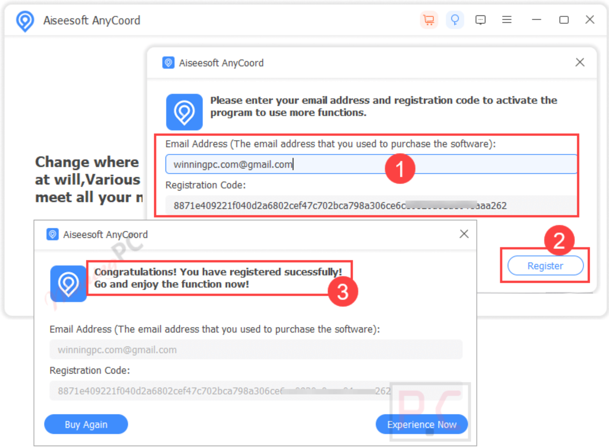 Aiseesoft AnyCoord 50% Off Coupon Code Free Key 2026