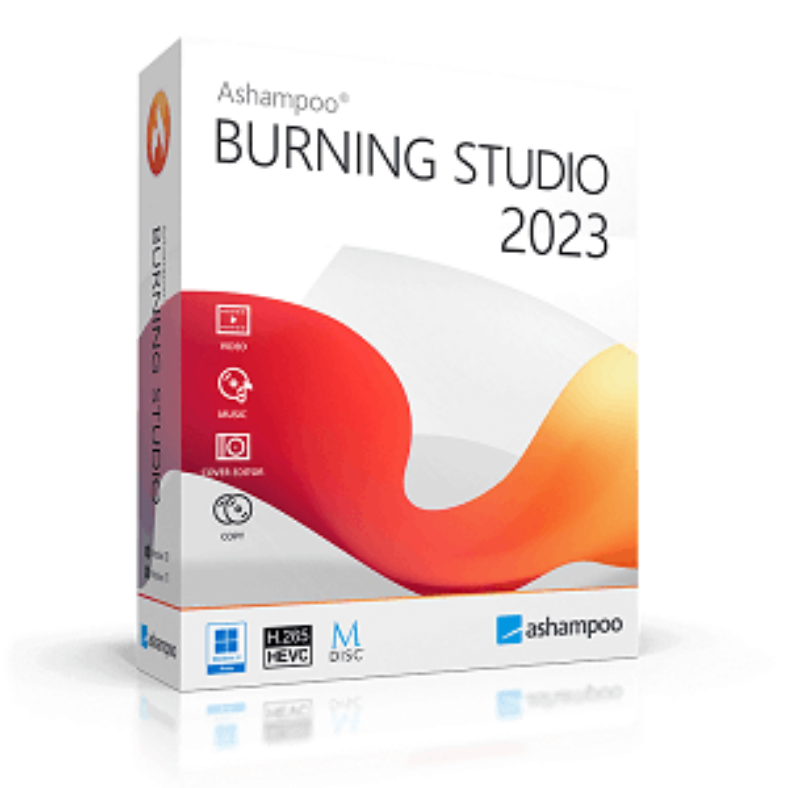 Ashampoo Burning Studio 2023 License Key Free