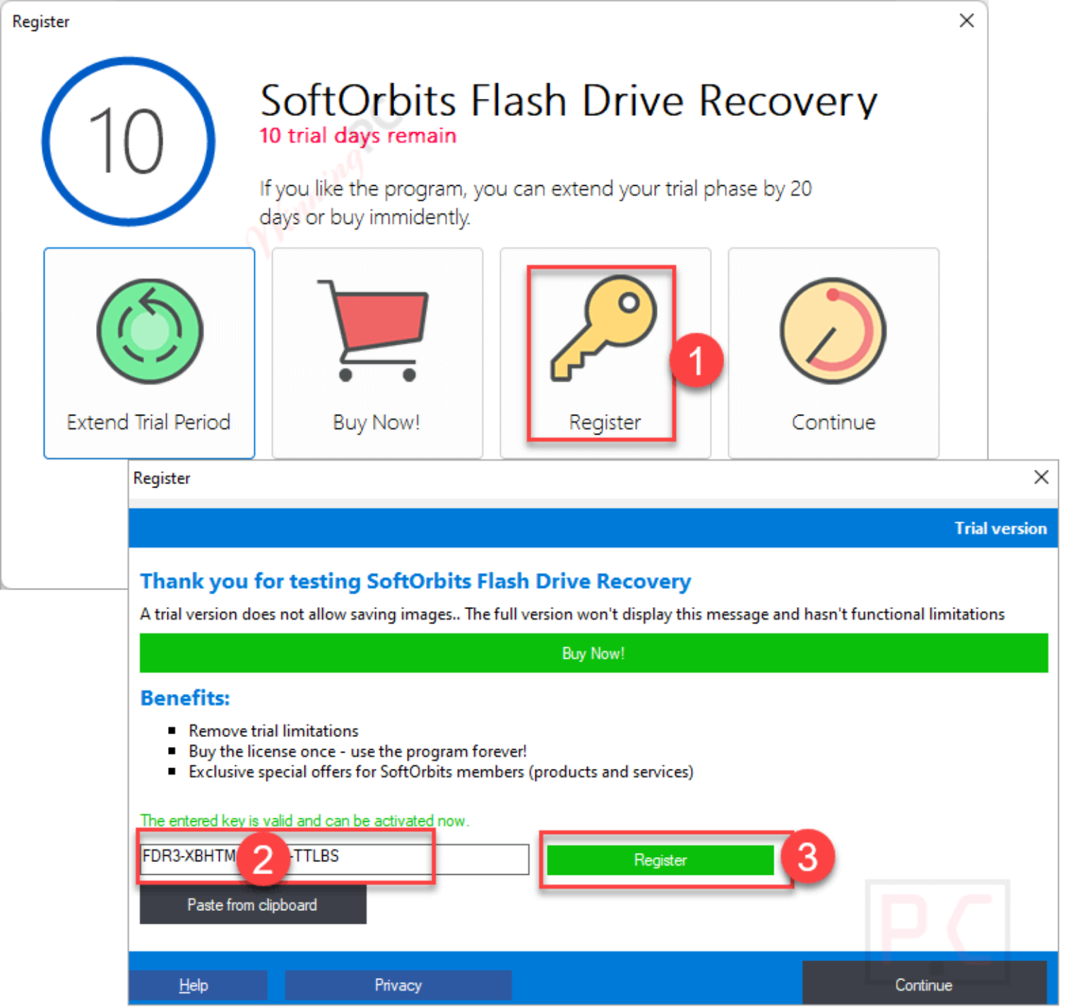 SoftOrbits Flash Drive Recovery Free License Key 2024