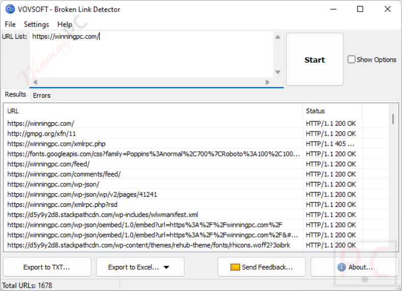 Vovsoft Broken Link Detector Free License Code 2026