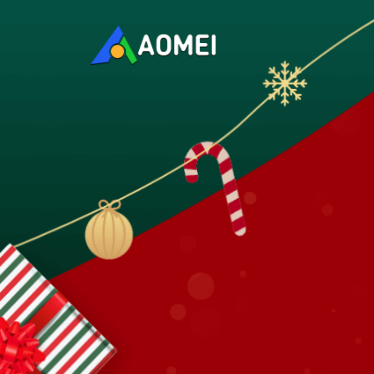 Giveaway Download: AOMEI Christmas & New Year Gifts 2025