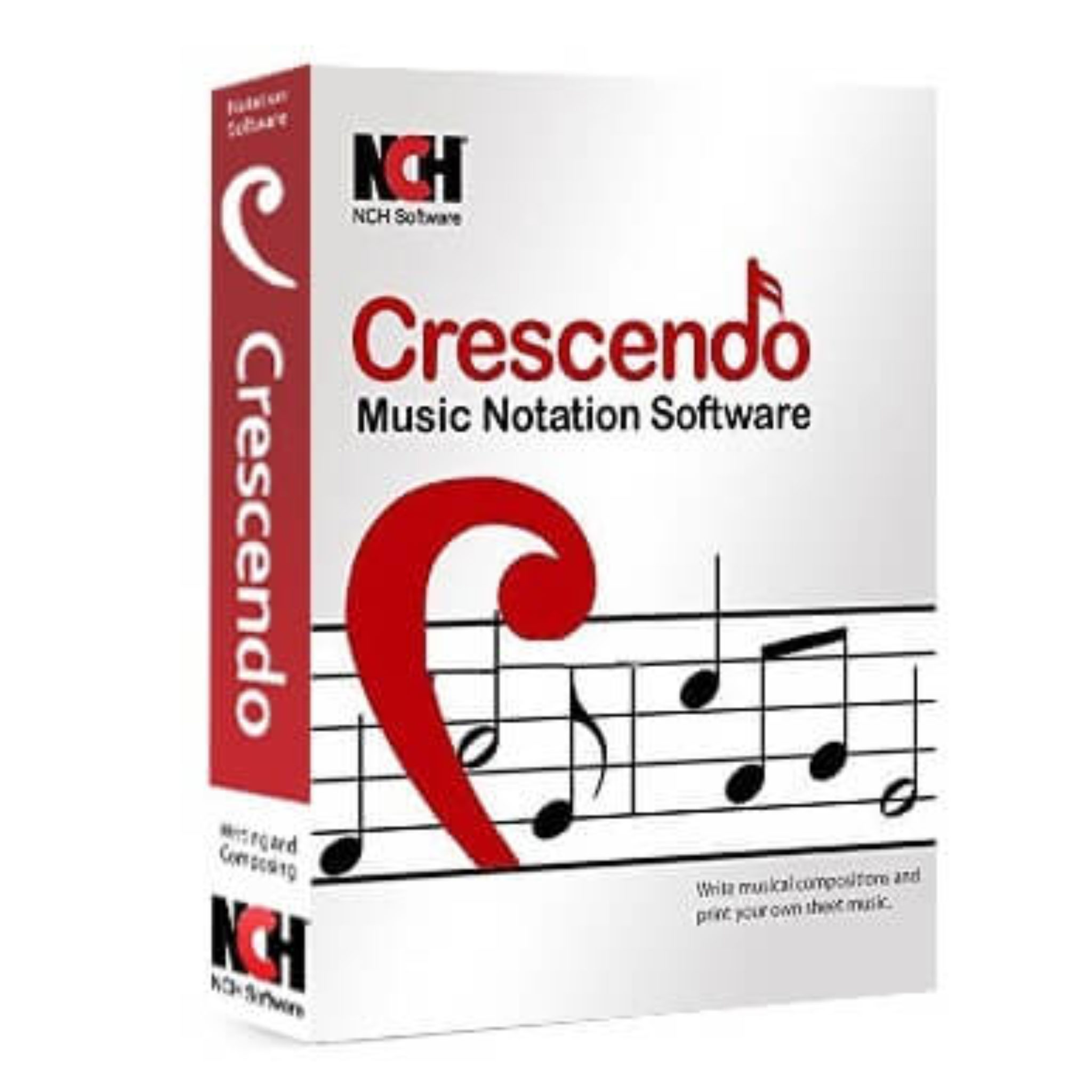 NCH Crescendo Music Notation Software License Key Free