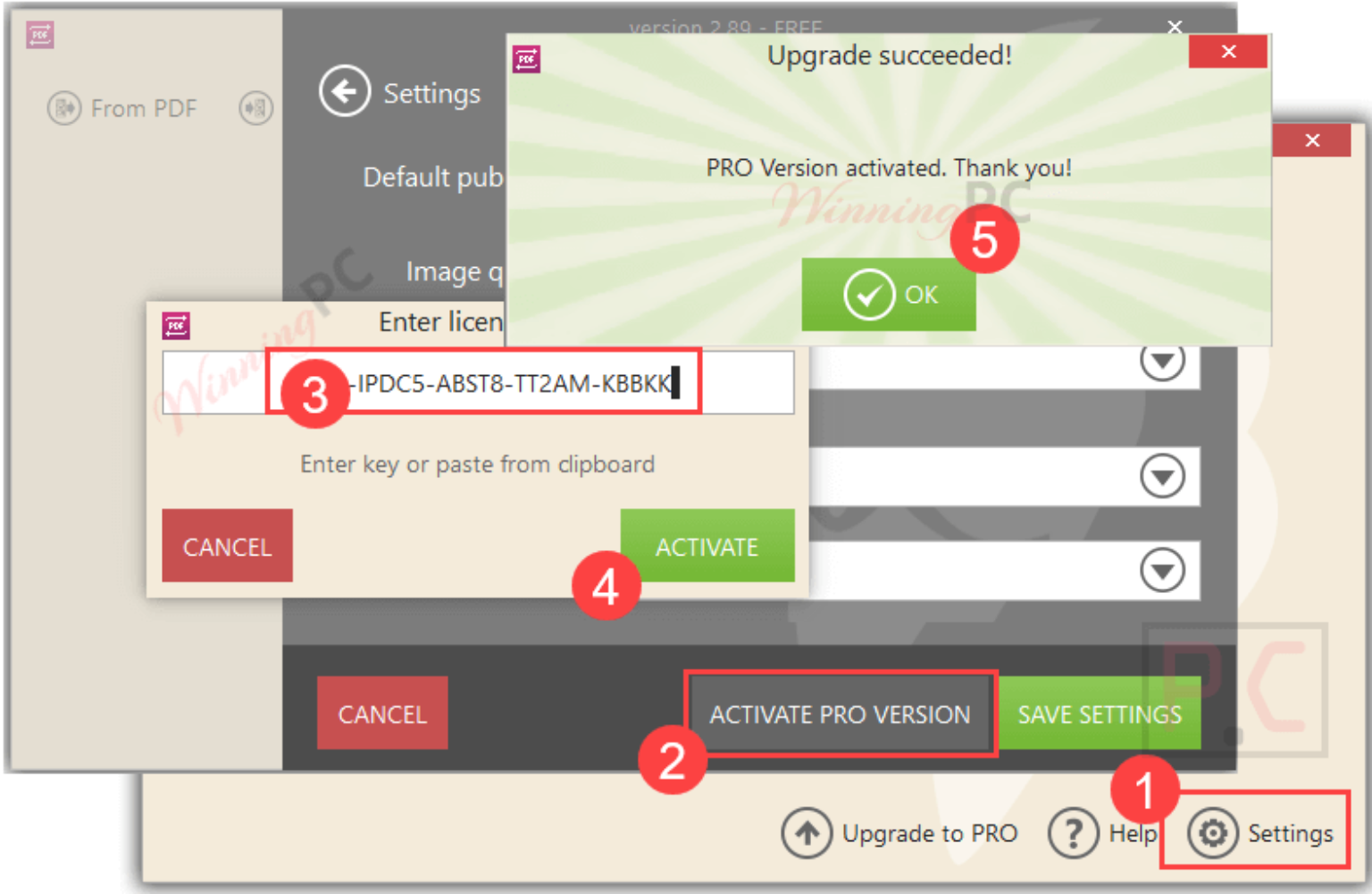 Icecream PDF Converter 40% Off Coupon Code 2026