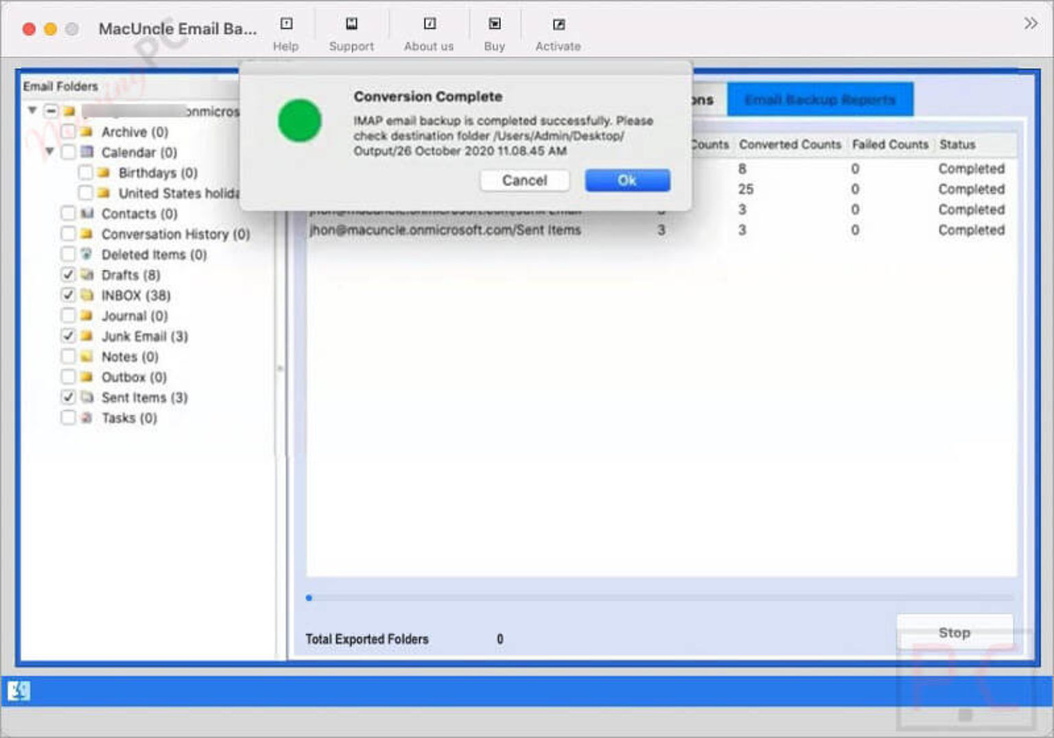MacUncle Office 365 Backup Wizard 20% Off Coupon Code