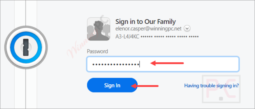 1Password Families Giveaway: 1-Year License 2026
