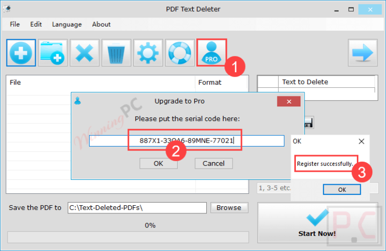 PDF Text Deleter PRO 33% Off Coupon Code 2026