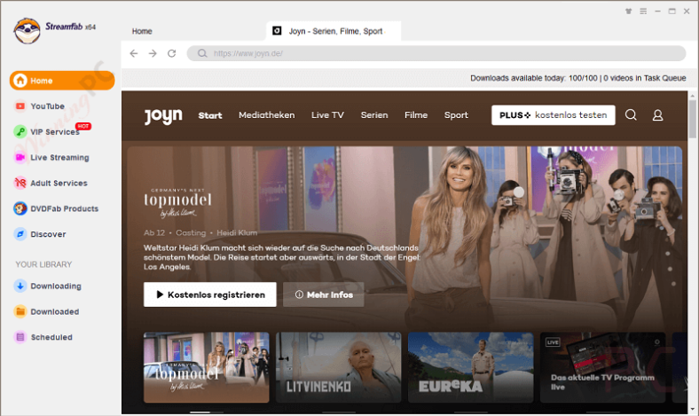 StreamFab Joyn Downloader Coupon Code 2026
