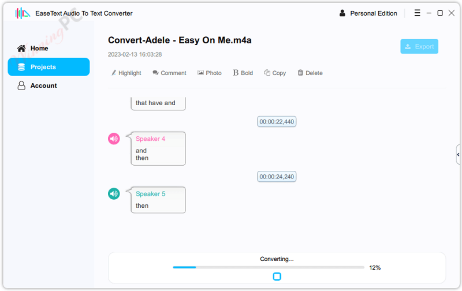 EaseText Audio to Text Converter 47% Coupon Code 2026