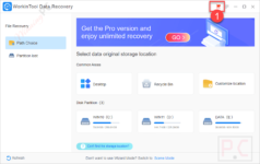 WorkinTool Data Recovery Tool License Key Free