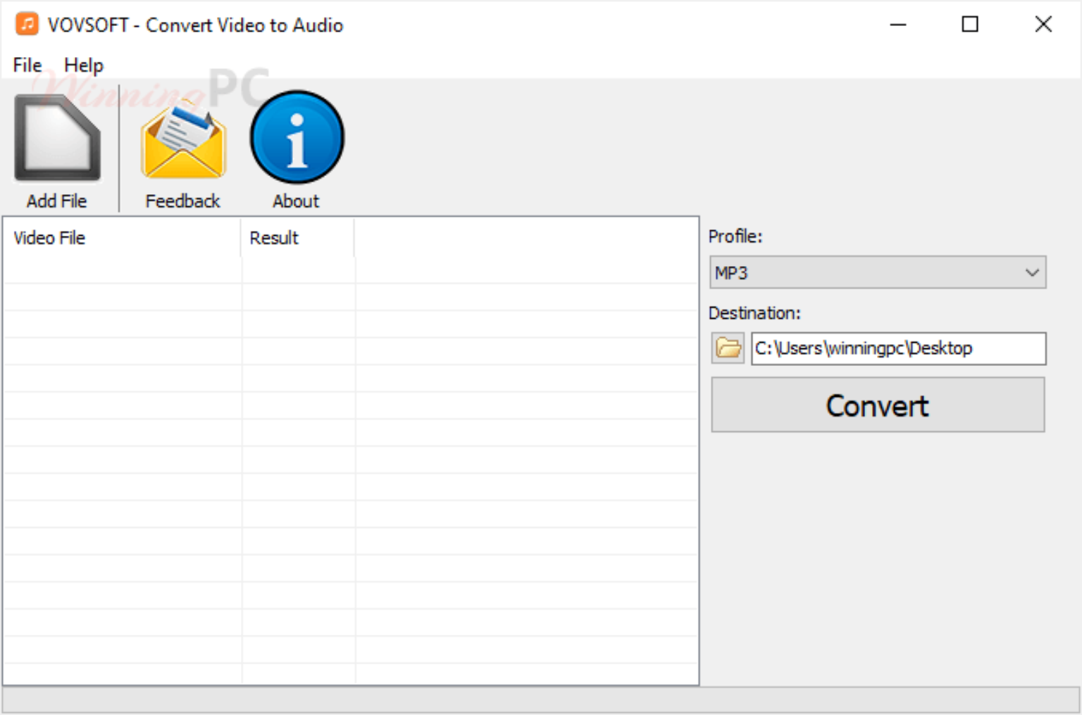 Vovsoft Convert Video to Audio License Key Free
