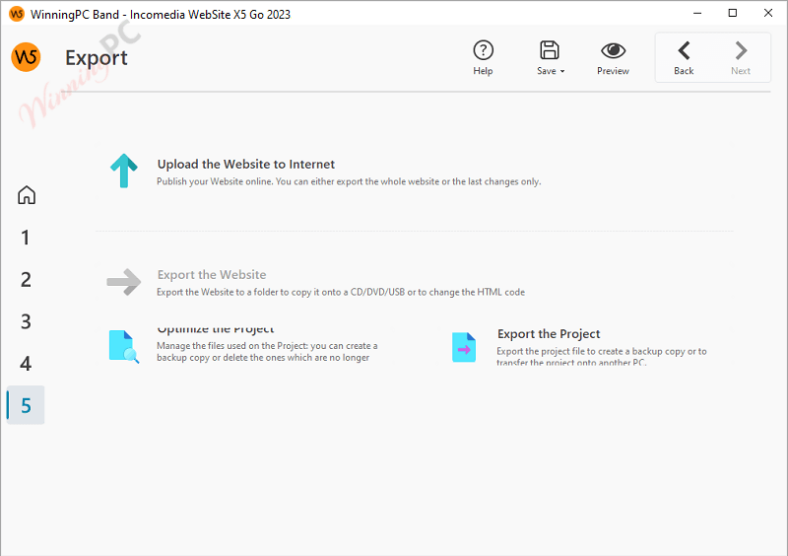 WebSite X5 Go 2023 License Key Free Full Download