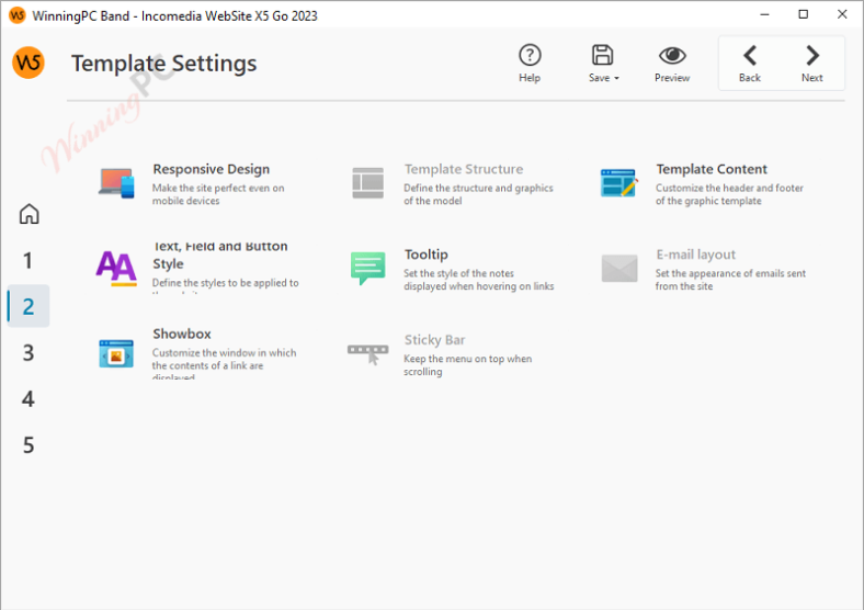 WebSite X5 Go 2023 License Key Free Full Download