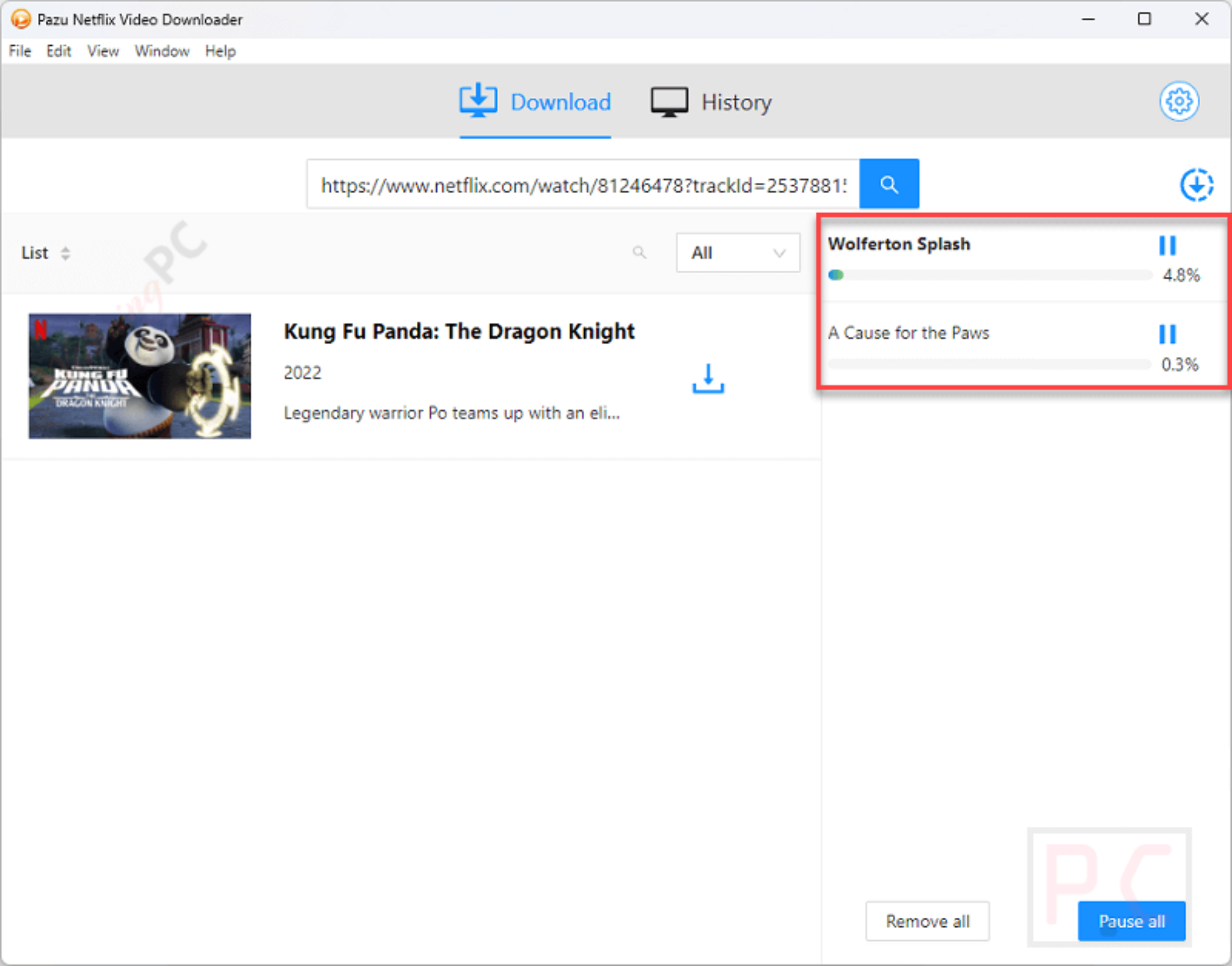 Pazu Netflix Video Downloader 1-Year License Key Free