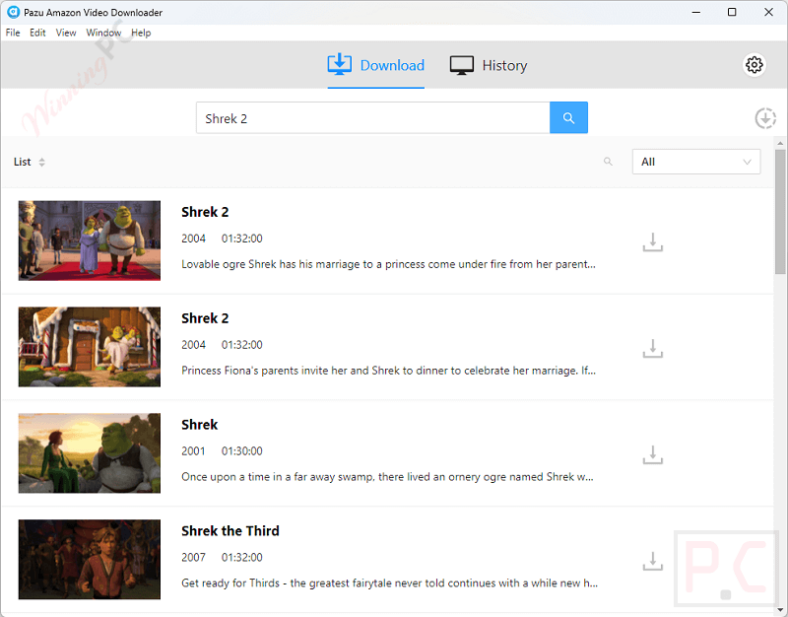 Pazu Amazon Prime Video Downloader Giveaway Key