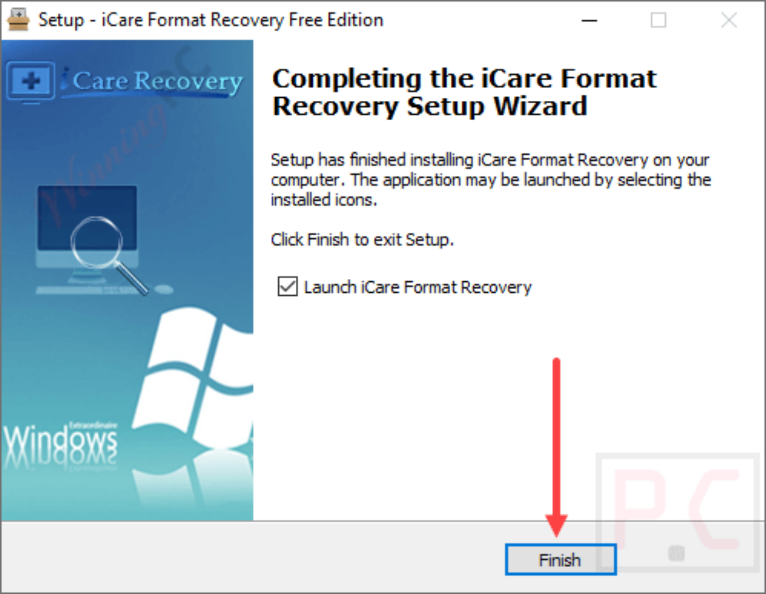 iCare Format Recovery Pro Giveaway License Key Free 2026