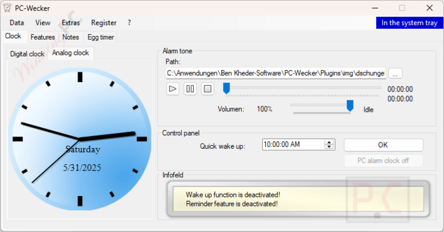 Giveaway: PC Alarm Clock Lifetime License Key Free 2025