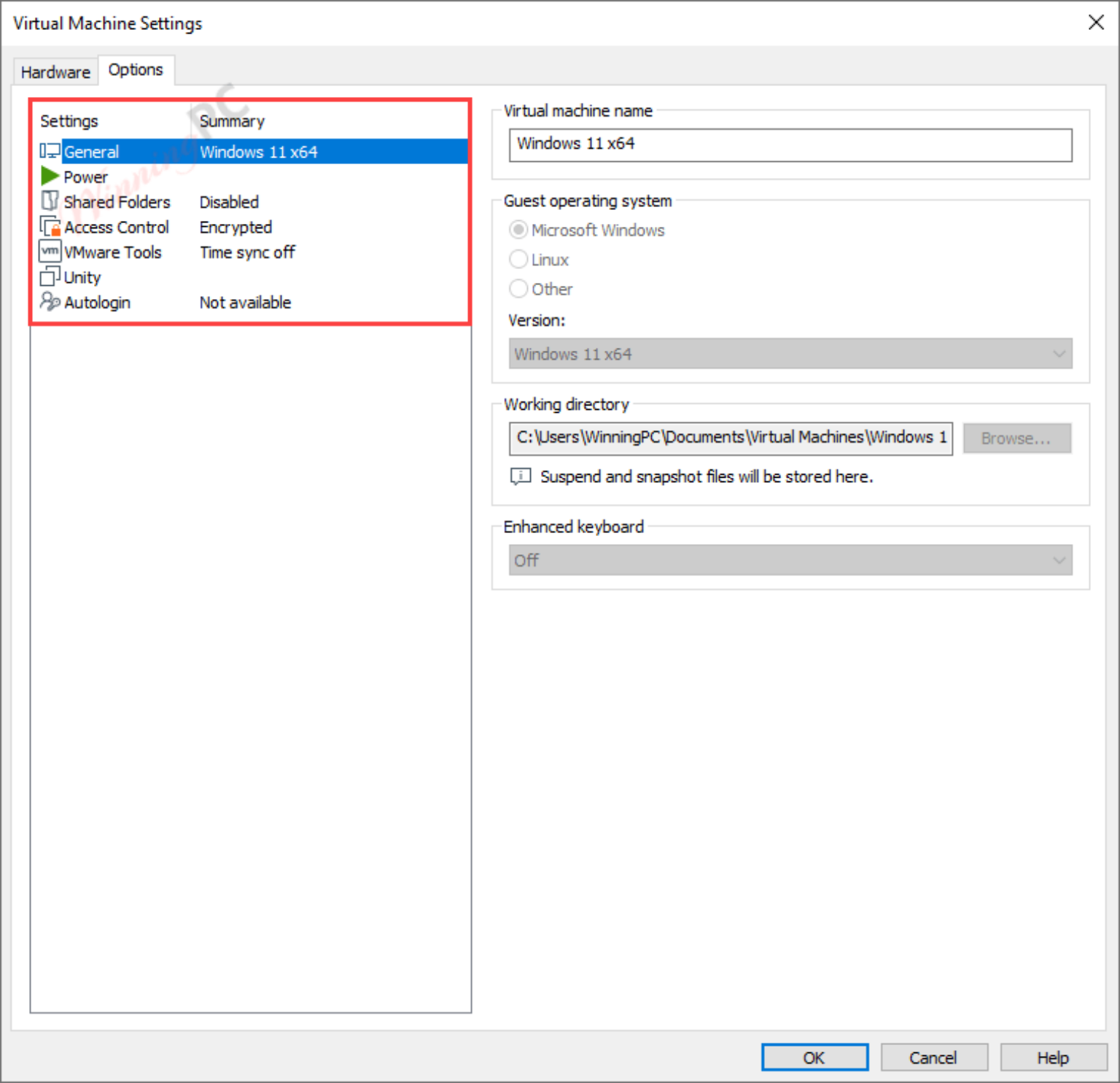VMware Workstation Player