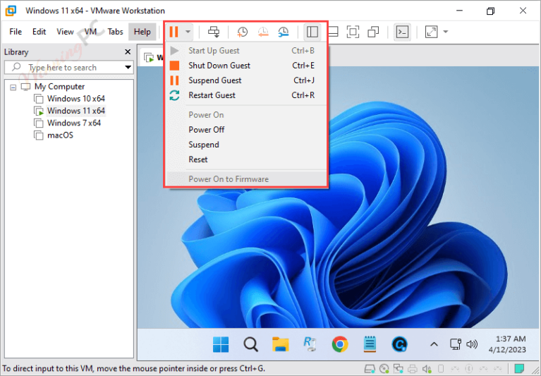 Vmware Workstation Pro 4576