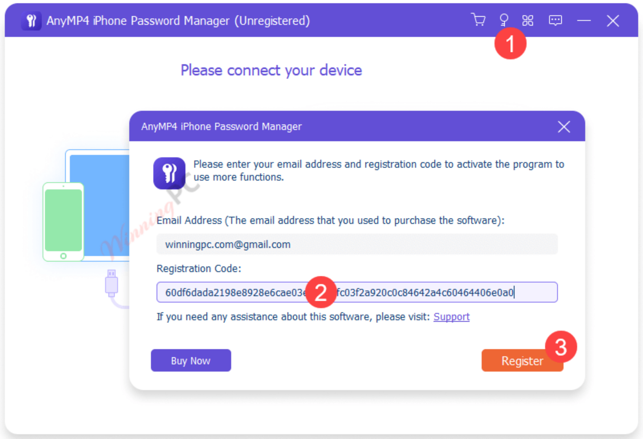 AnyMP4 iPhone Password Manager 50% Off Coupon 2026