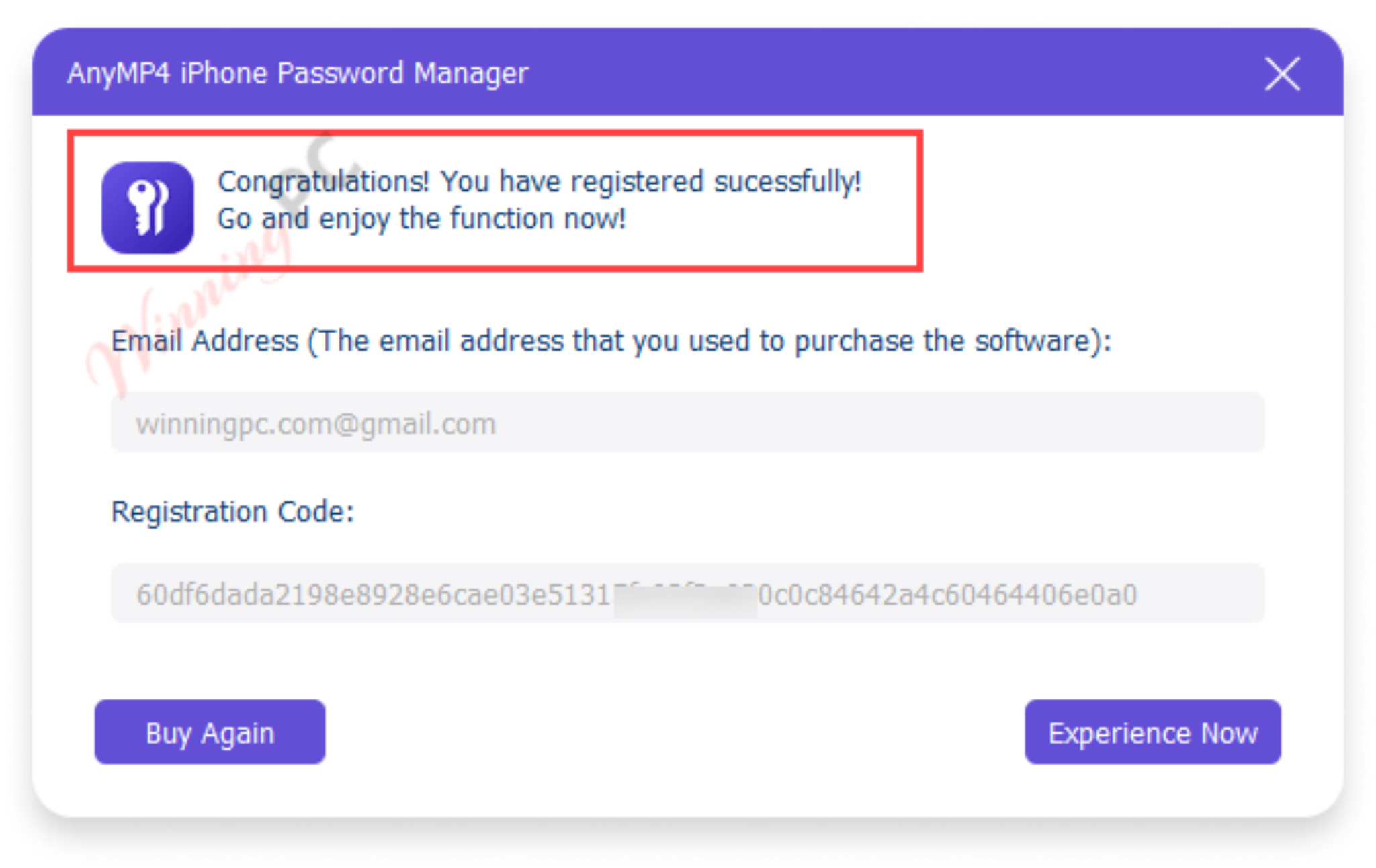 AnyMP4 iPhone Password Manager 50% Off Coupon 2026