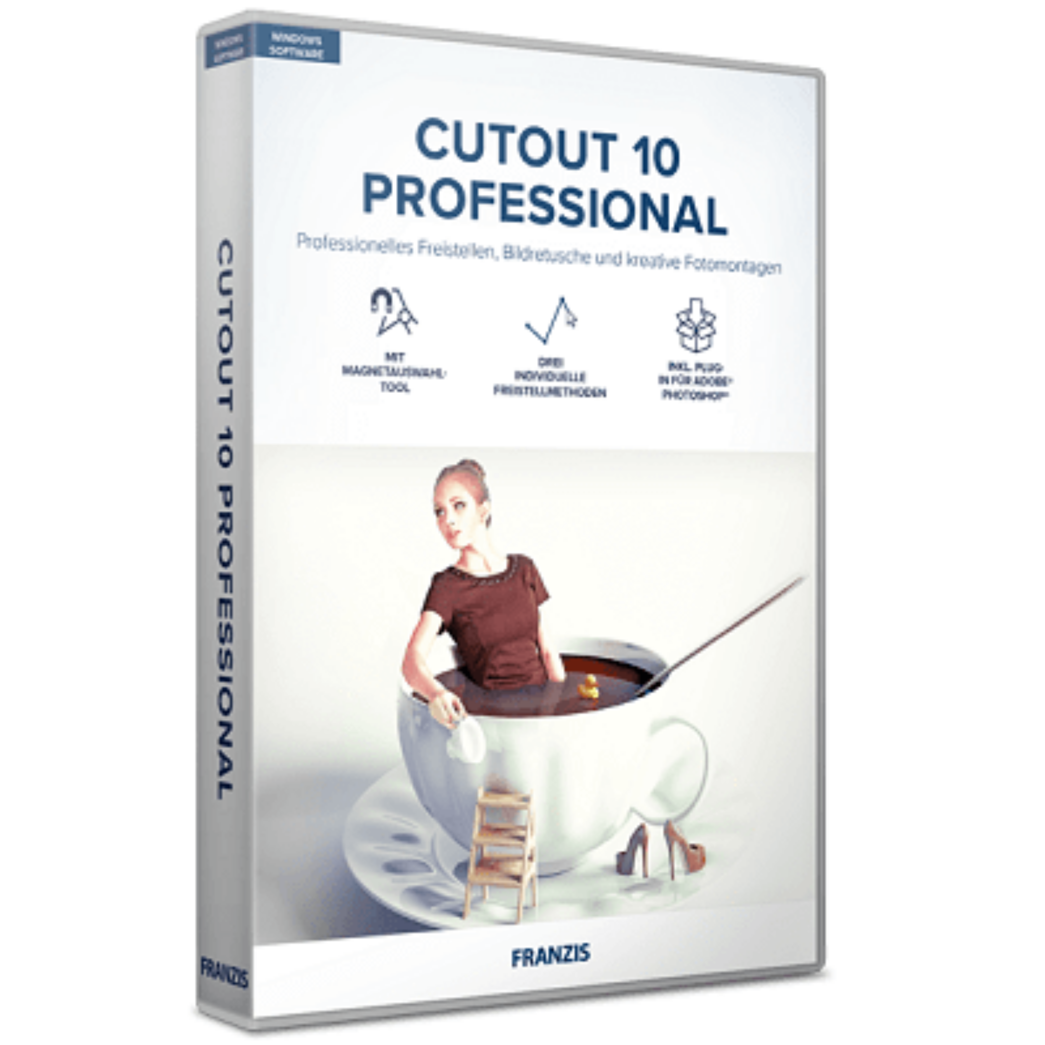 FRANZIS CutOut Professional Free License Code