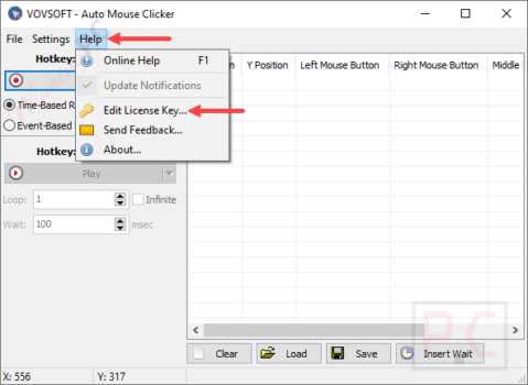 Vovsoft Auto Mouse Clicker License Key Free 2026