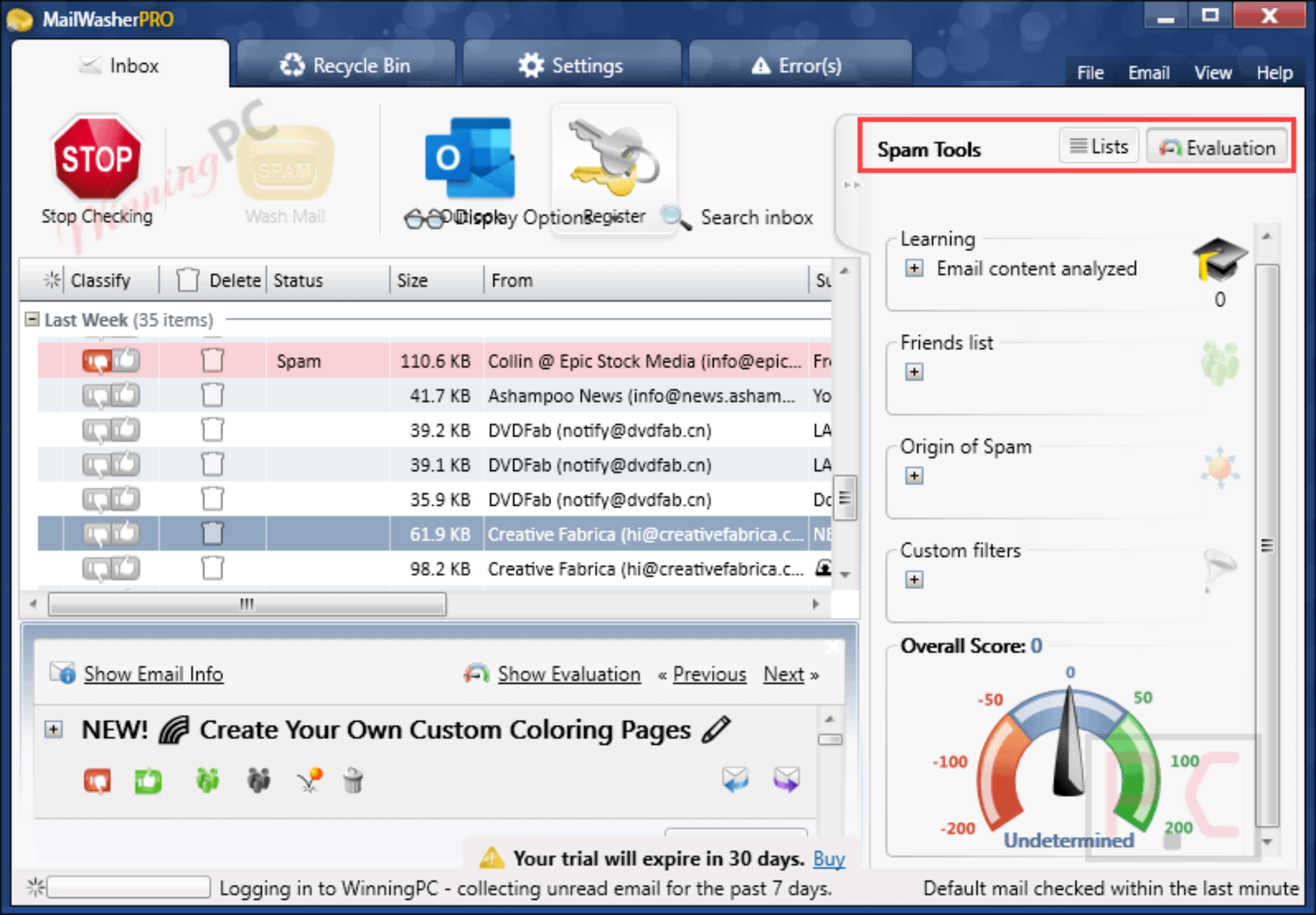 MailWasher Pro 55% Coupon Codes 2026 (100% Working)