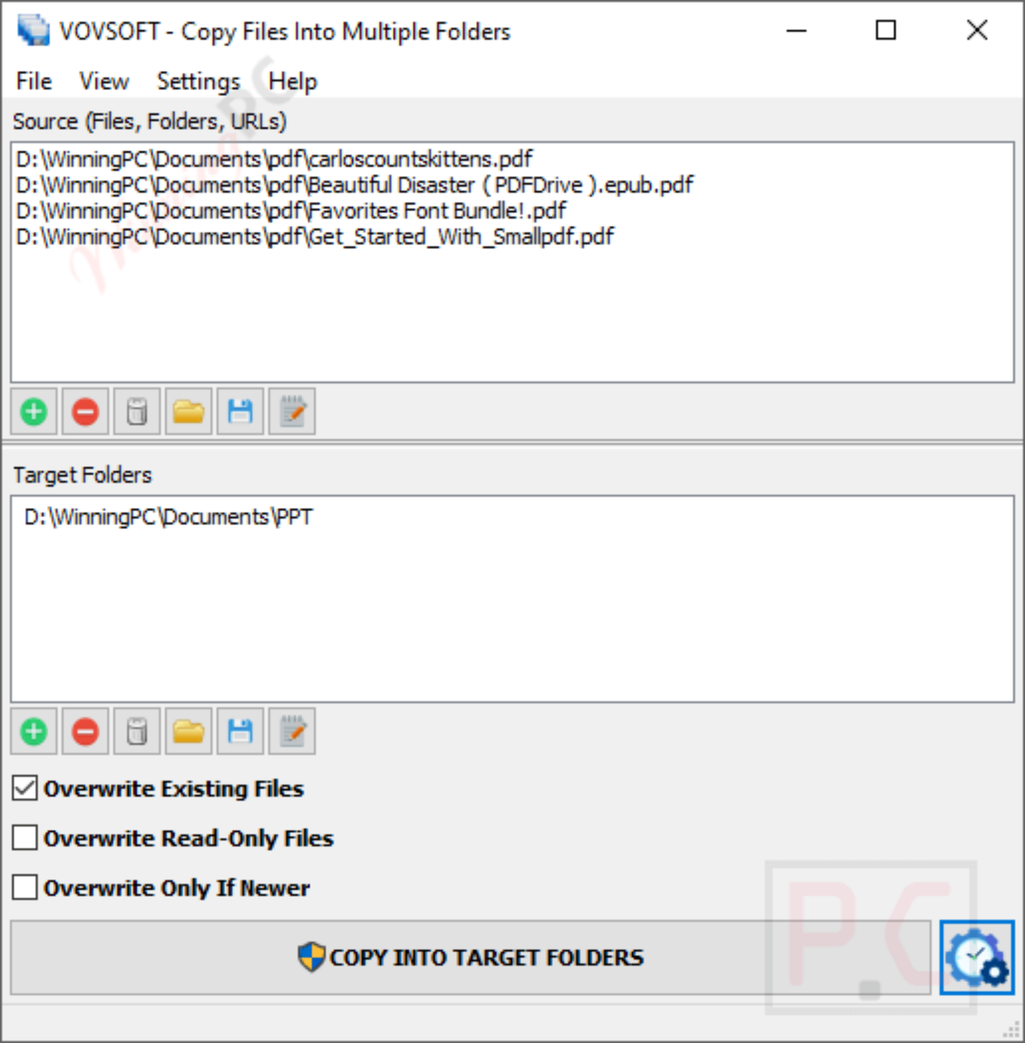 Vovsoft Copy Files Into Multiple Folders Free Key 2025