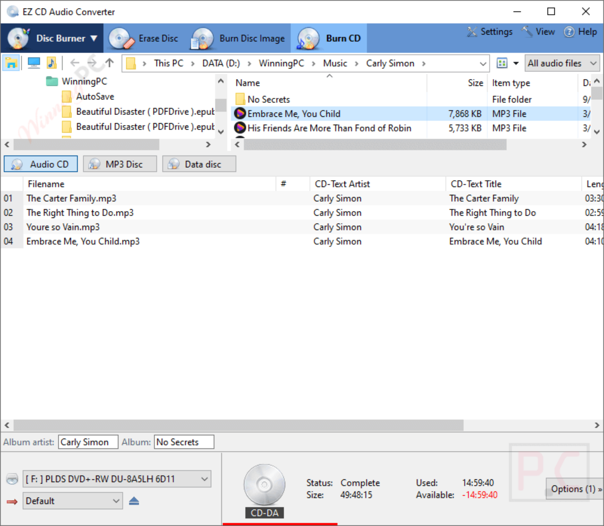 Poikosoft EZ CD Audio Converter 25% Coupon Code 2026