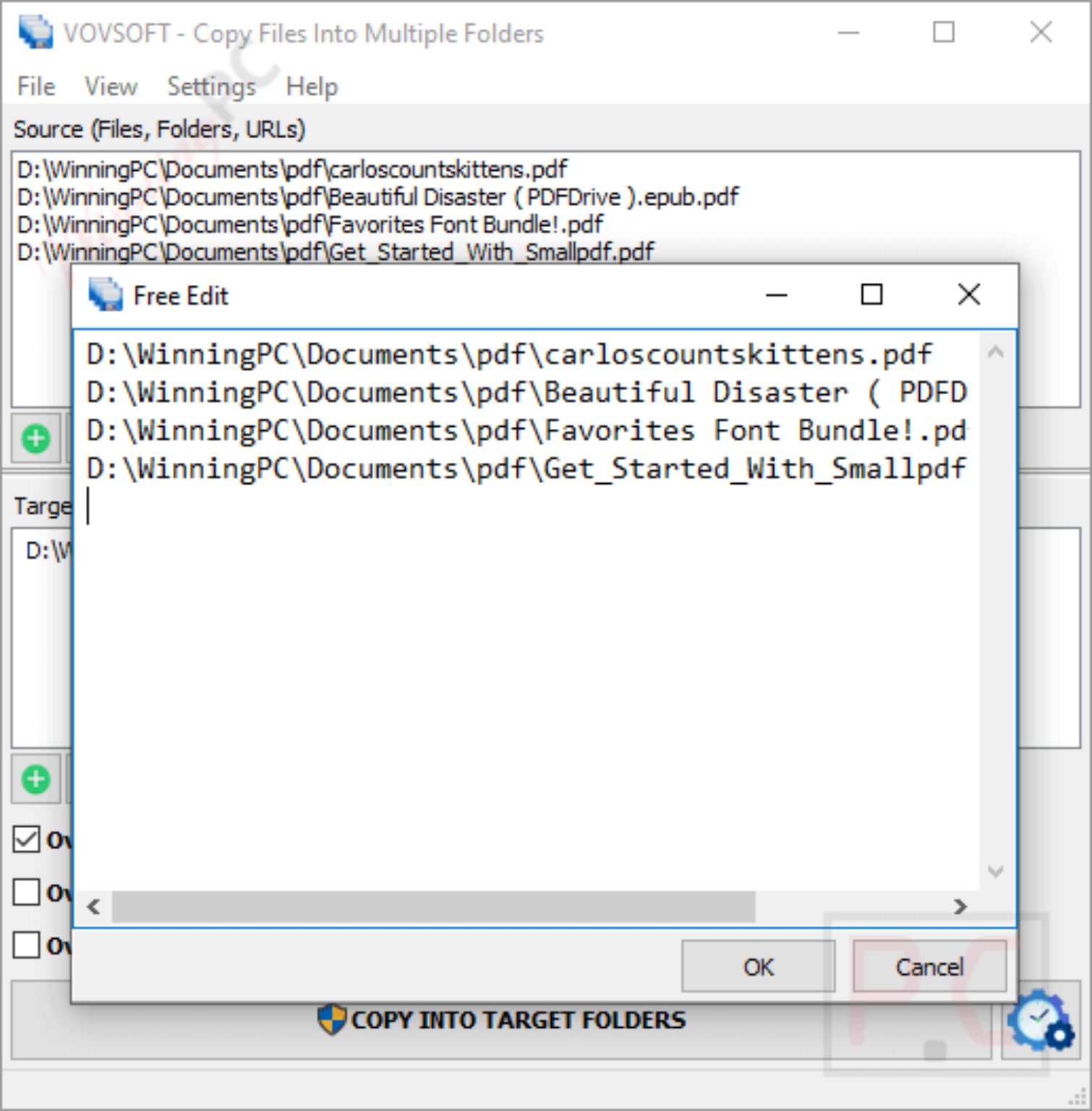 Vovsoft Copy Files Into Multiple Folders Free Key 2025