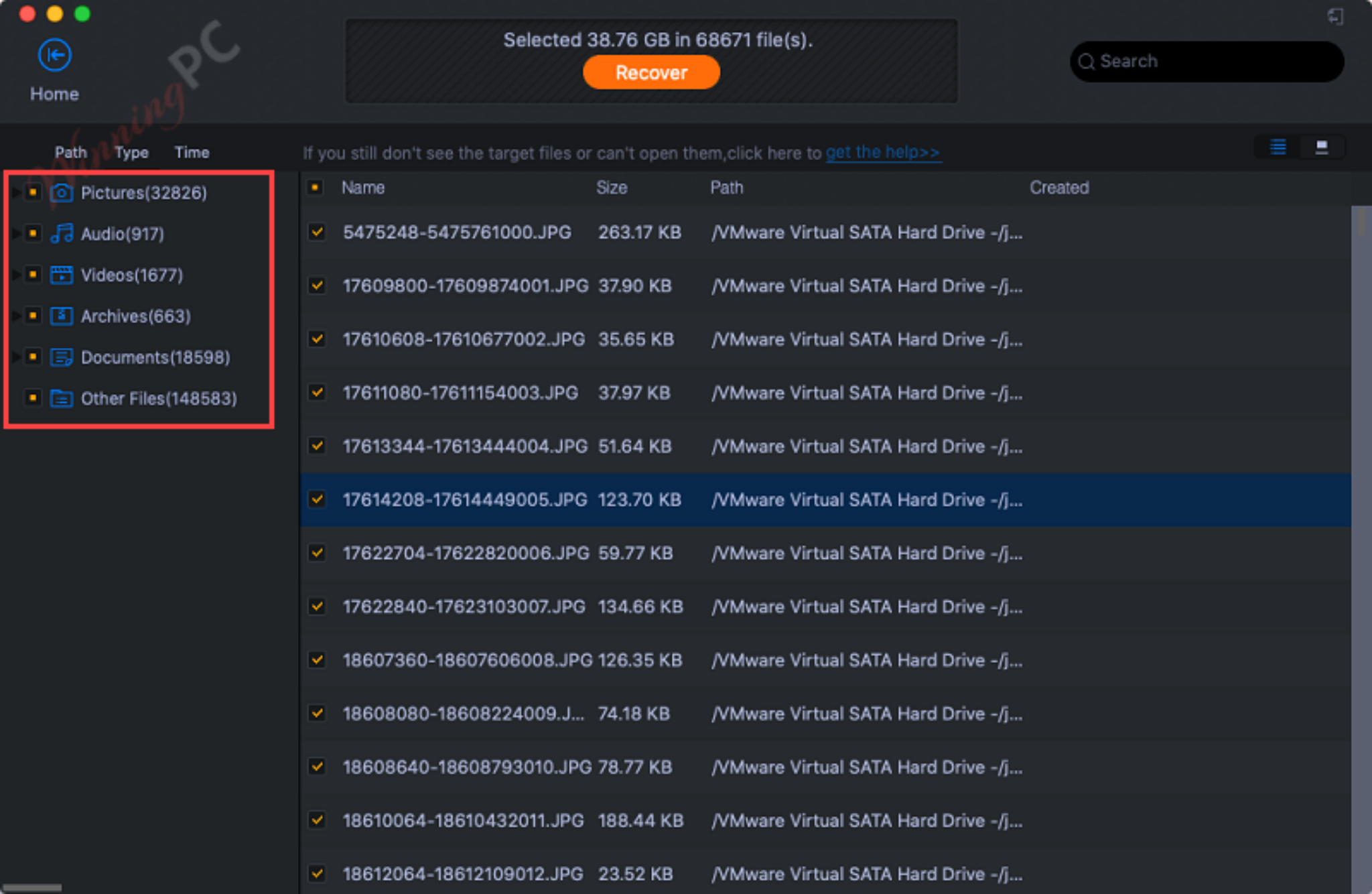 iBeesoft Data Recovery for Mac