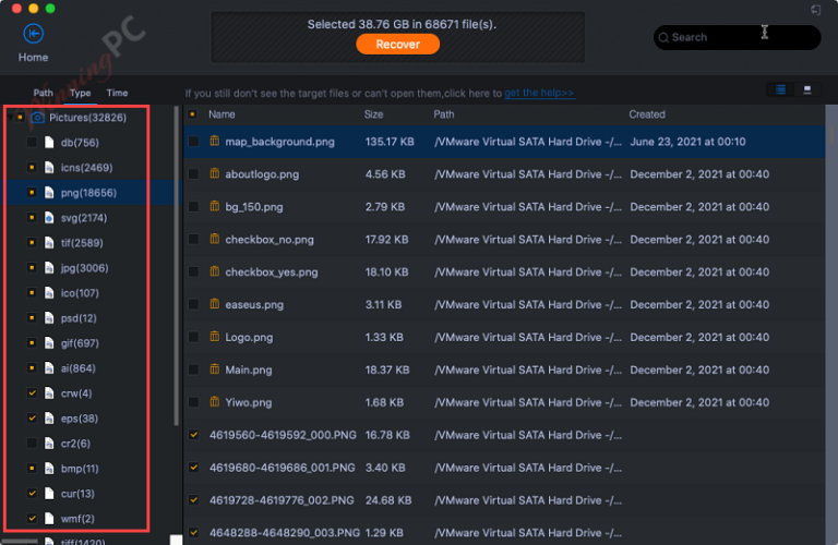 iBeesoft Data Recovery for Mac