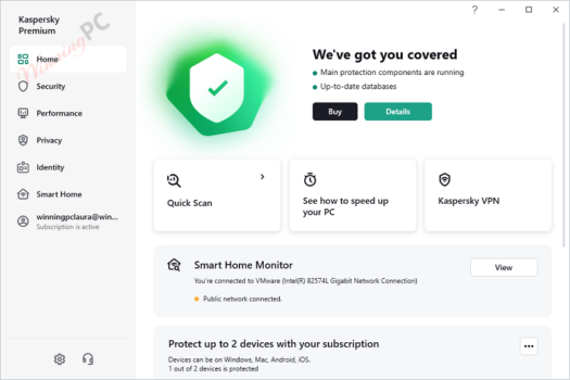 Kaspersky Premium Coupon Code 75% Off 2026