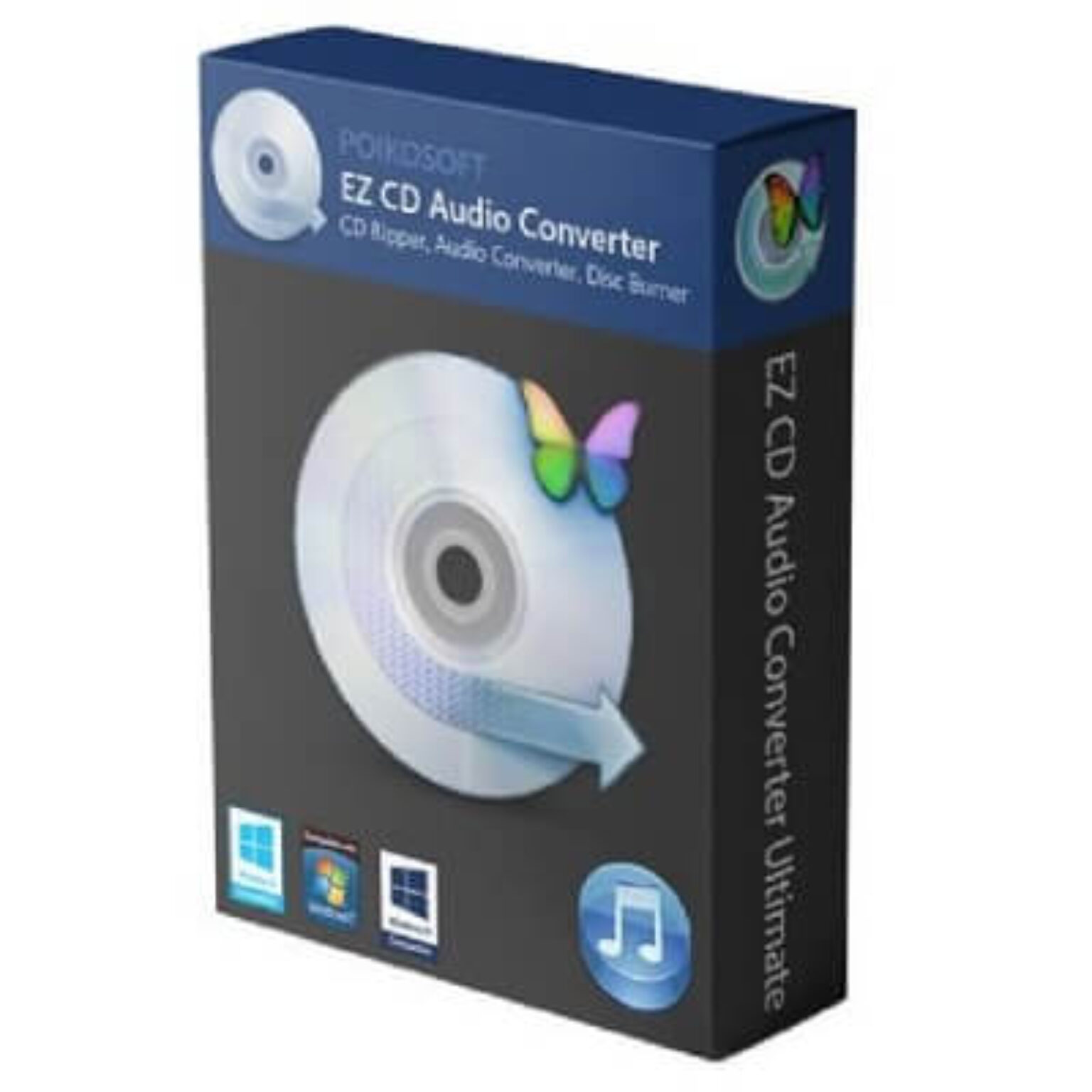 Poikosoft EZ CD Audio Converter 25% Coupon Code 2026