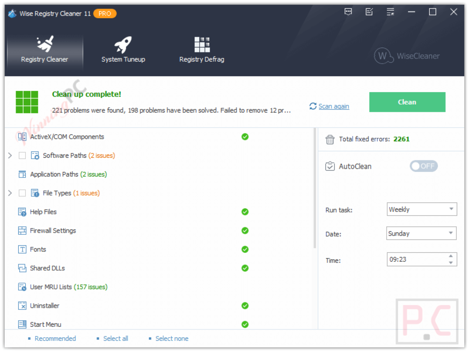 Wise Registry Cleaner Pro 2024 License Key Free