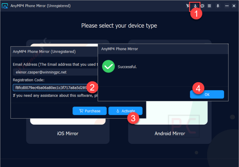 AnyMP4 Phone Mirror 50% Off Coupon Codes Free 2026