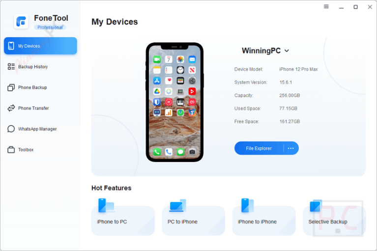 AOMEI FoneTool Professional License Key Free 2023