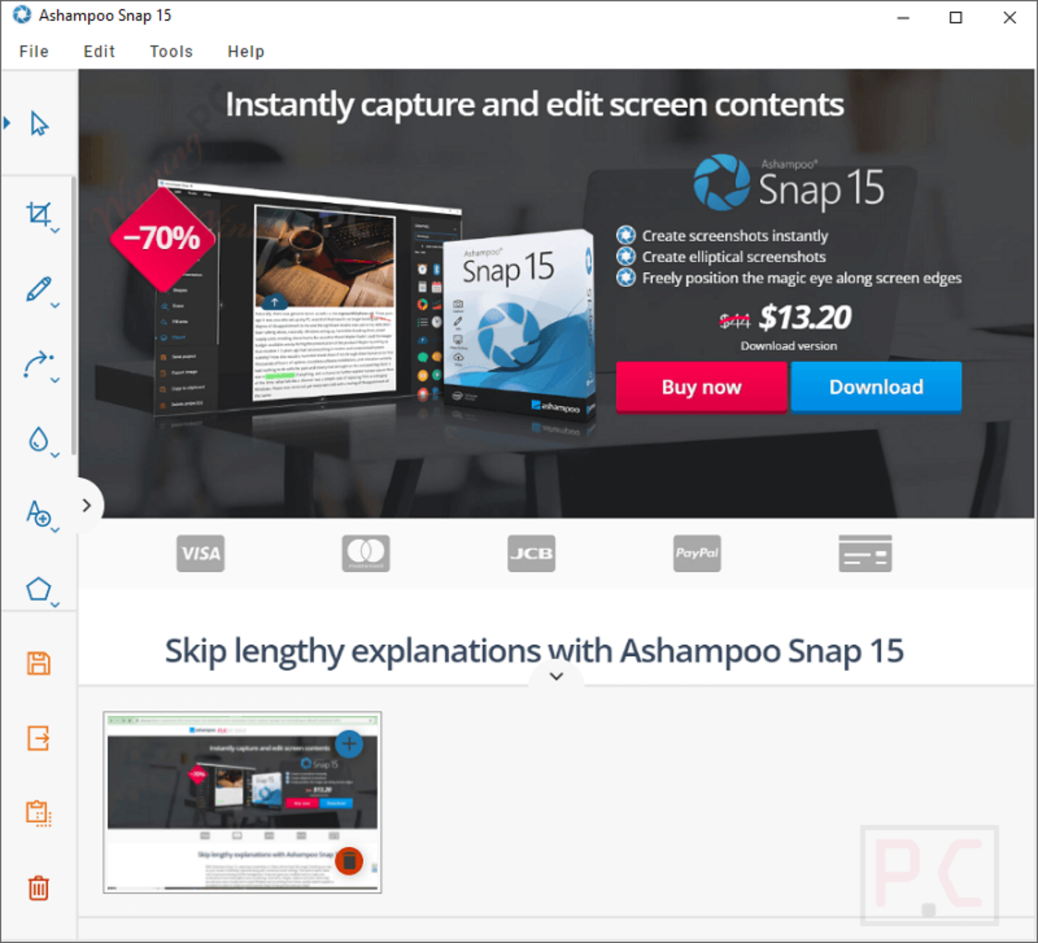 Ashampoo Snap Giveaway Lifetime License Key Free 2025