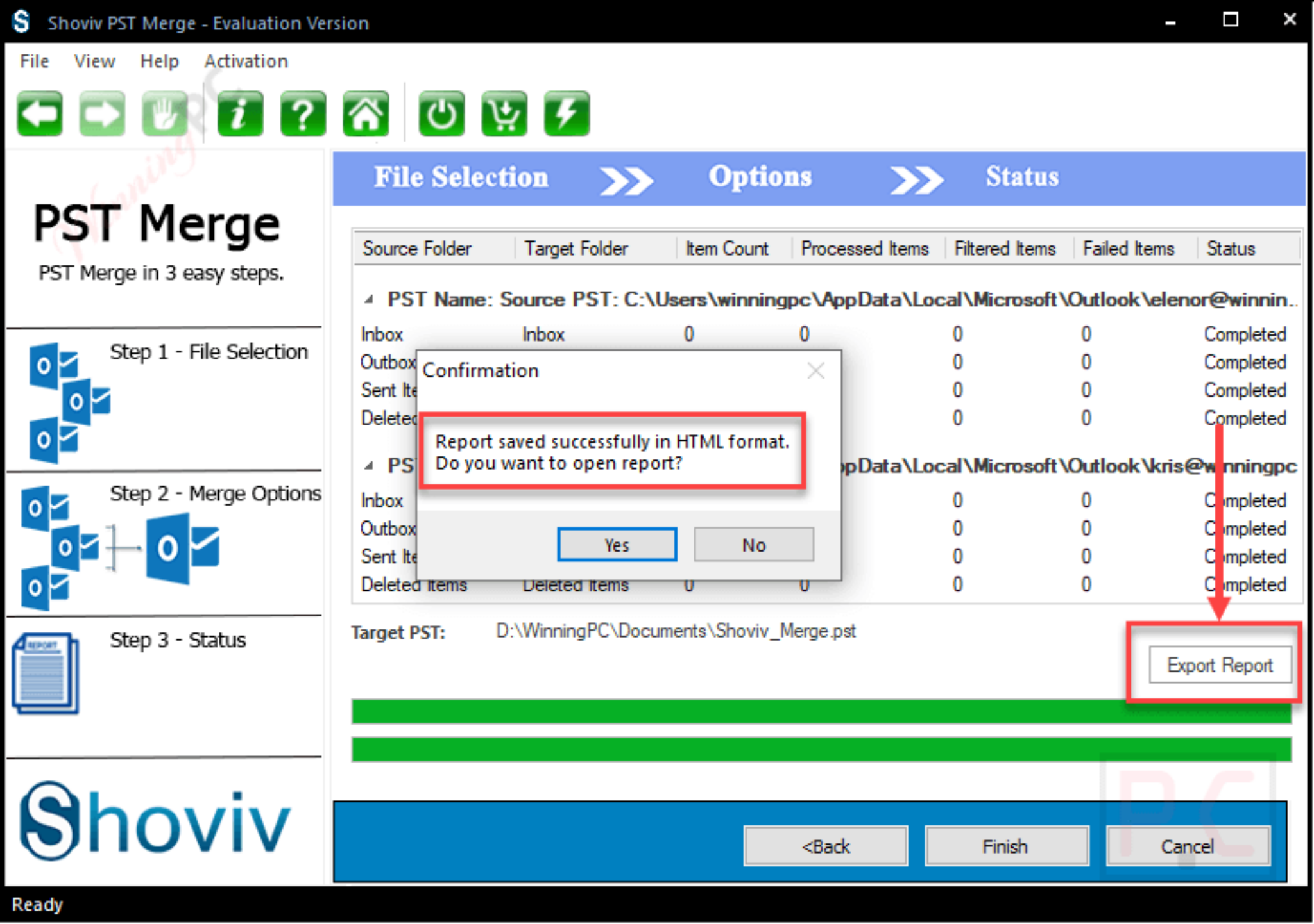 Shoviv PST Merge 55% Off Coupon Code 2026 (100% Working)