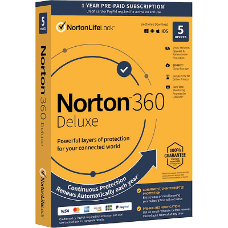 76% Off Norton 360 Deluxe Coupon Codes & Deals 2026
