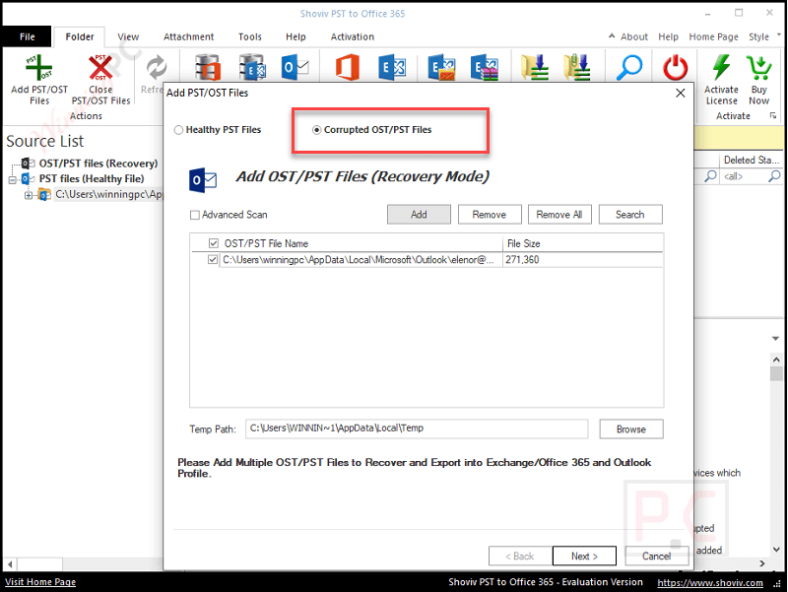 55% Off Shoviv PST to Office 365 Coupon Codes 2026