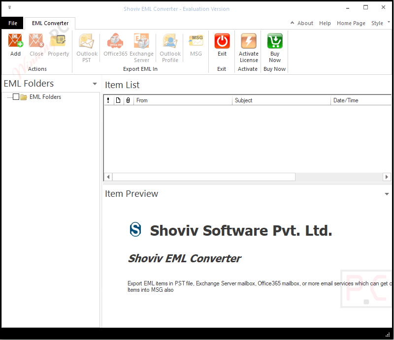 Shoviv EML to PST Converter 56% Off Coupon Code 2026